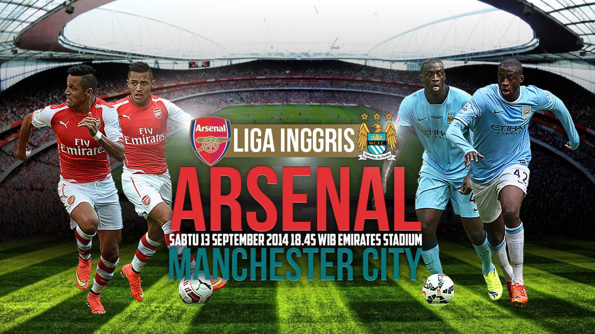 Arsenal vs City: Persaingan Dua Mantan Pemain Barca - Bola Liputan6.com