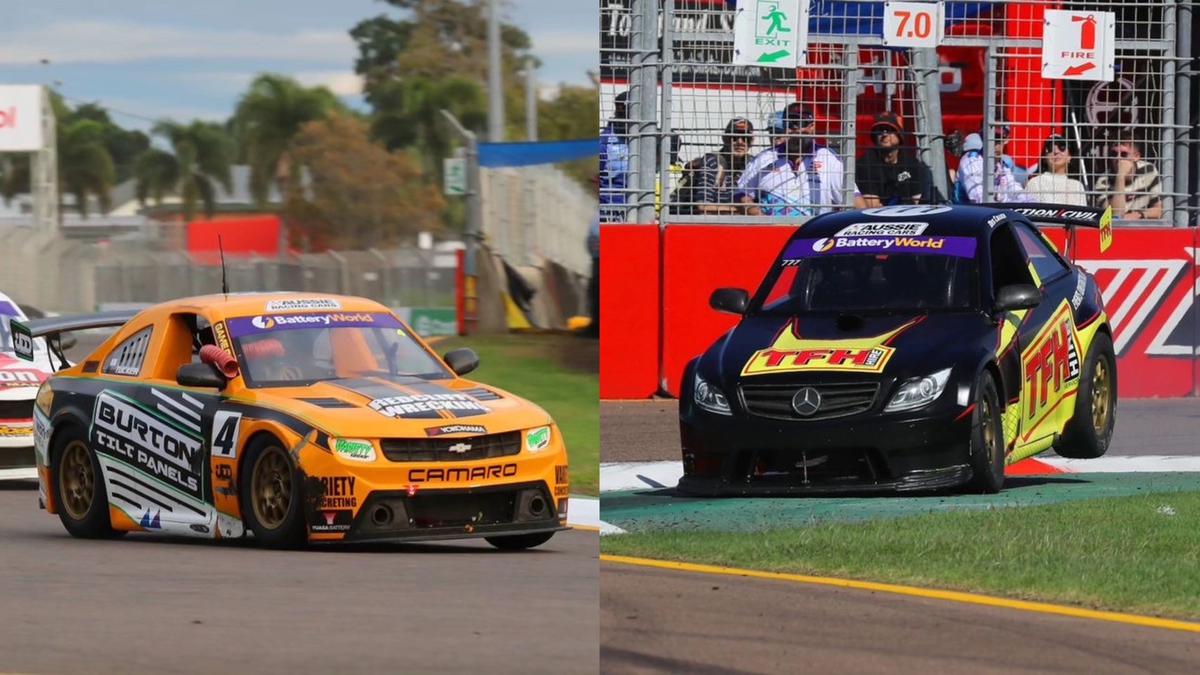 Aussie Racing Cars Championship, Balapan Mobil Bantet Pakai Mesin Motor ...