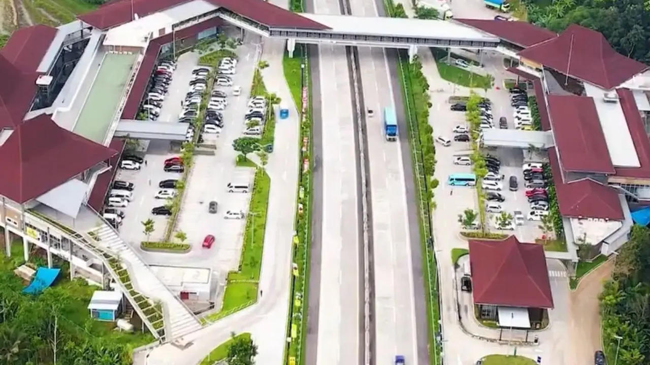 Rest Area Paling Favorit Saat Mudik Lebaran di Sepanjang Jalur Tol ...
