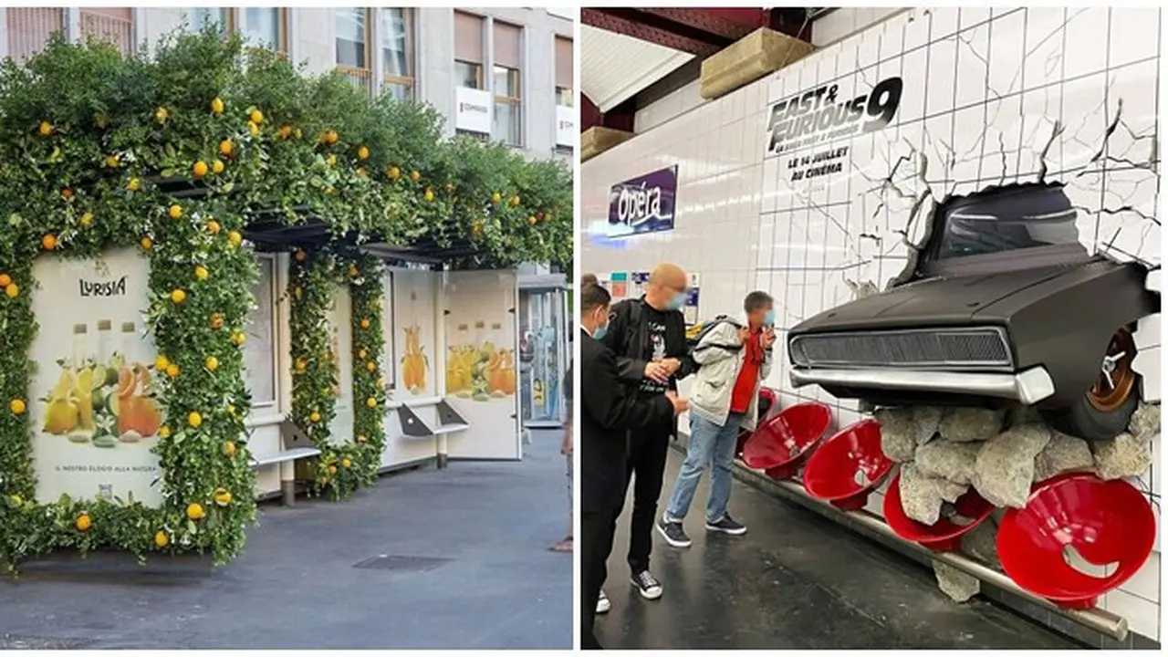 7 Potret Promo Iklan di Jalanan Ini Konsepnya Bikin Melongo, Kreatif ...