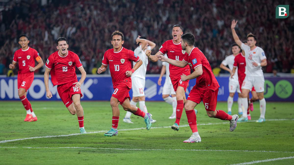 Statistik Timnas Indonesia vs Vietnam: Garuda Unggul Telak, Golden Star ...