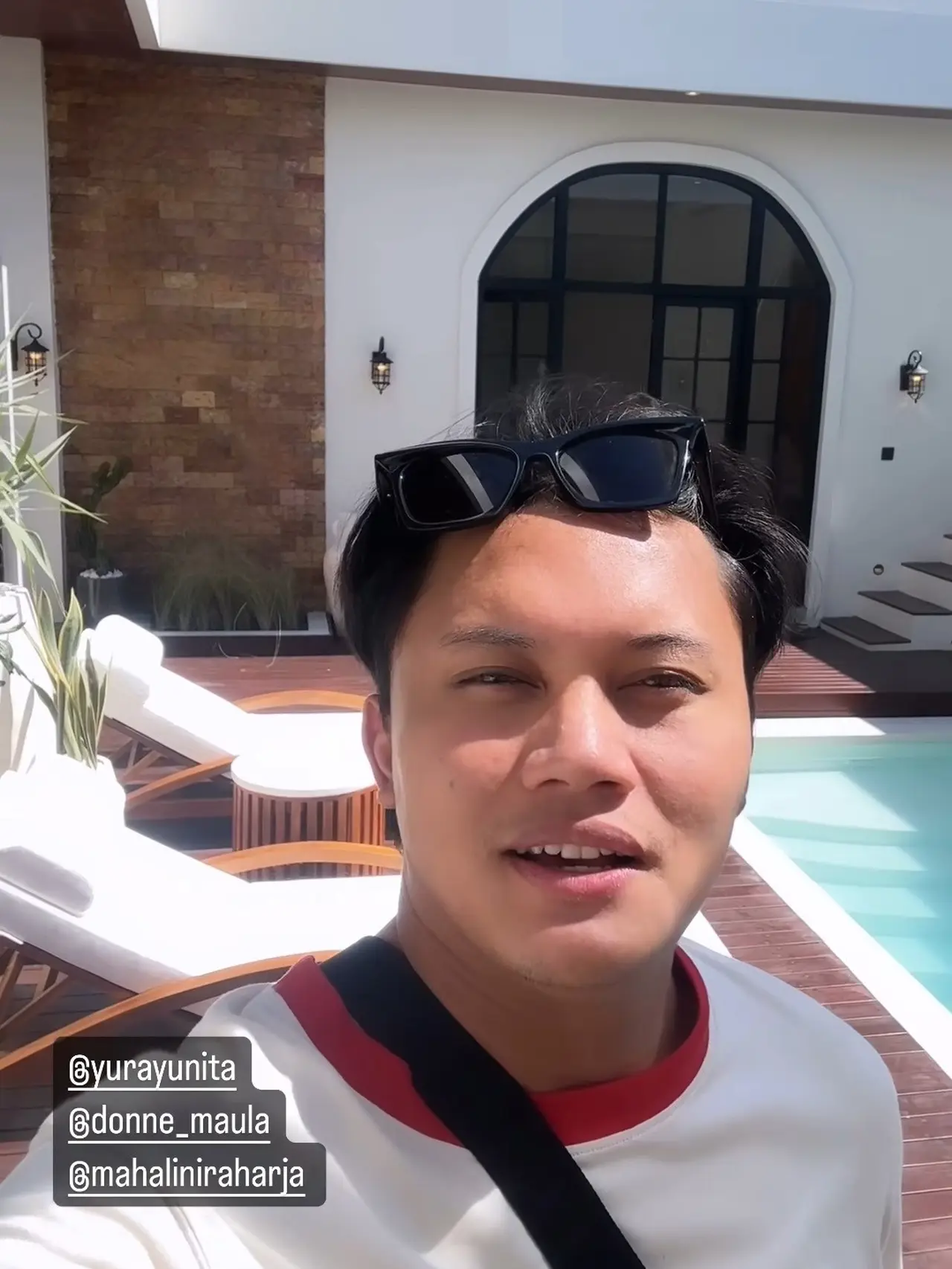 7 Potret Rizky Febian dan Mahalini Honeymoon di Bali, Ajak Yura Yunita ...