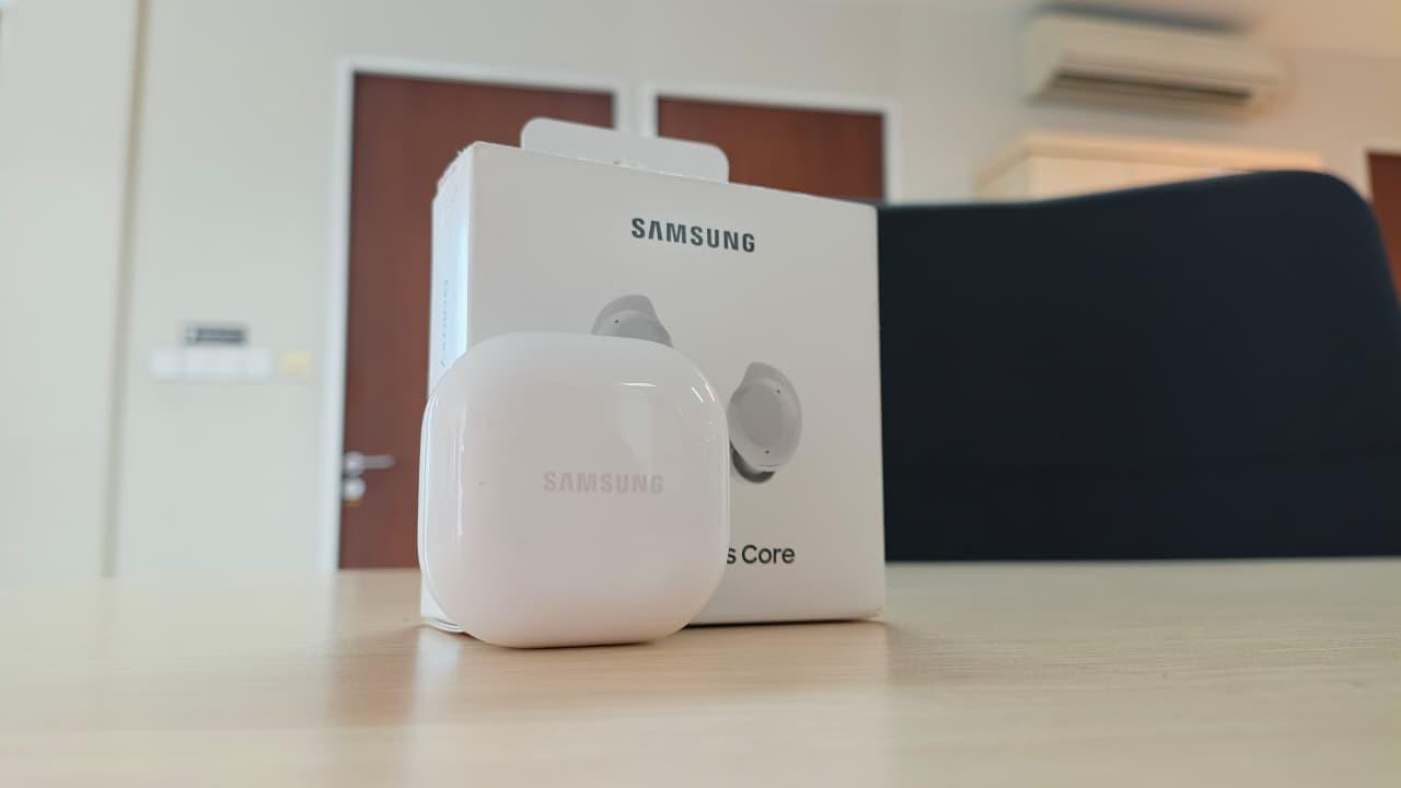 Review Samsung Galaxy Buds Core: TWS Rp 700 Ribuan yang Cocok untuk ...
