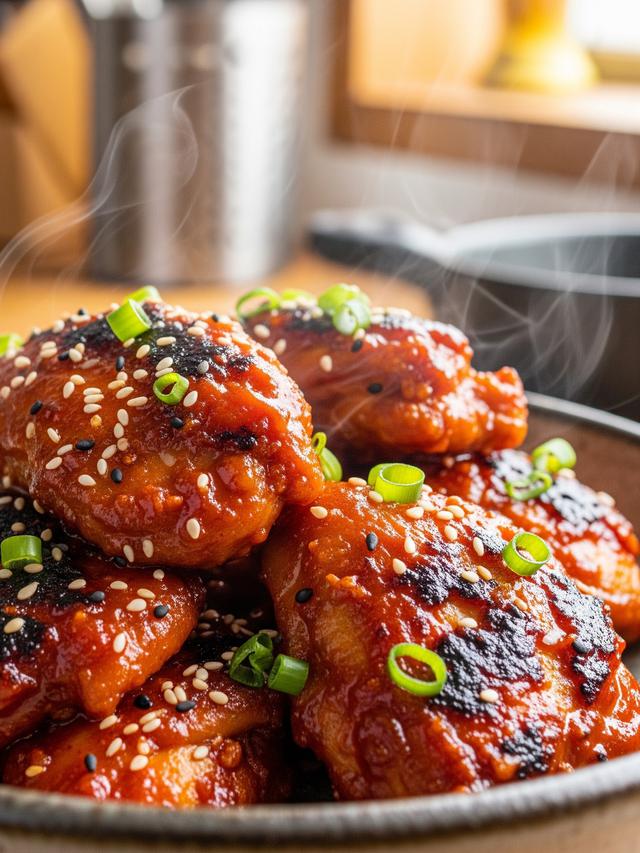 Resep Ayam Gochujang ala Rumahan, Cocok untuk Makan Siang Praktis