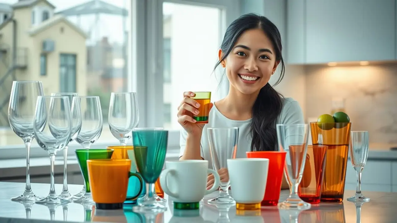 Fungsi Gelas: Mengenal Berbagai Jenis dan Kegunaannya - Feeds Liputan6.com