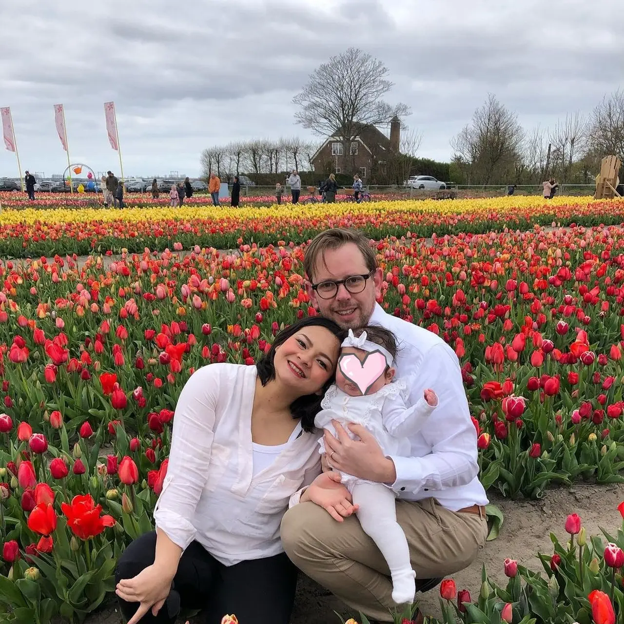 6 Potret Terbaru Artis FTV Nanda Gita, Kini Tinggal di Belanda Bareng Keluarga - Hot Liputan6.com