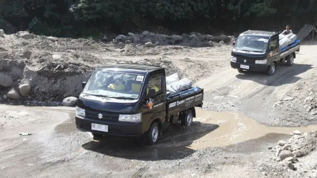 Suzuki New Carry Pick Up: Cek Harga Terbaru, Dimensi Bak, Konsumsi BBM ...