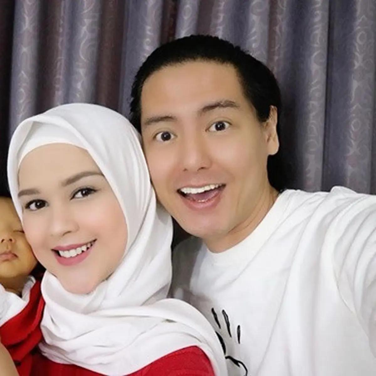 Cut Meyriska Dan Pacarnya