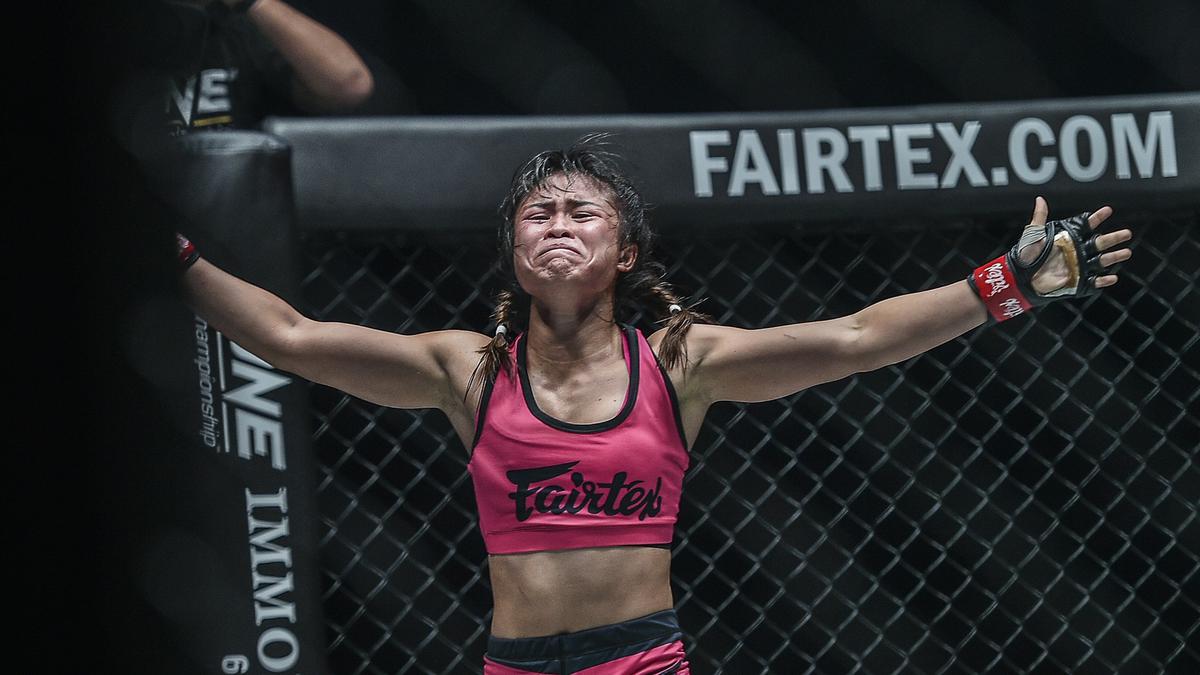 ONE Championship: Stamp Fairtex Masih Perlu Pembuktian - Ragam Bola.com