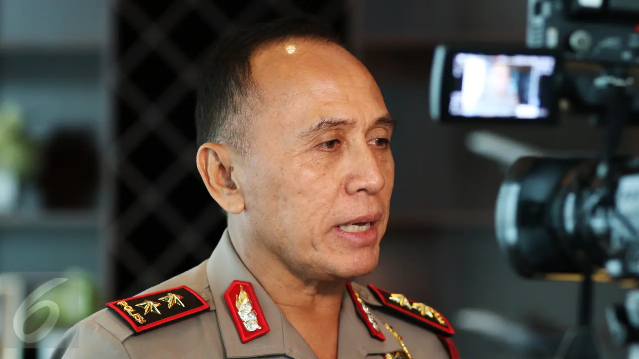 Komjen Iriawan Sempat Kaget Ditunjuk Jadi Penjabat Gubernur Jabar ...