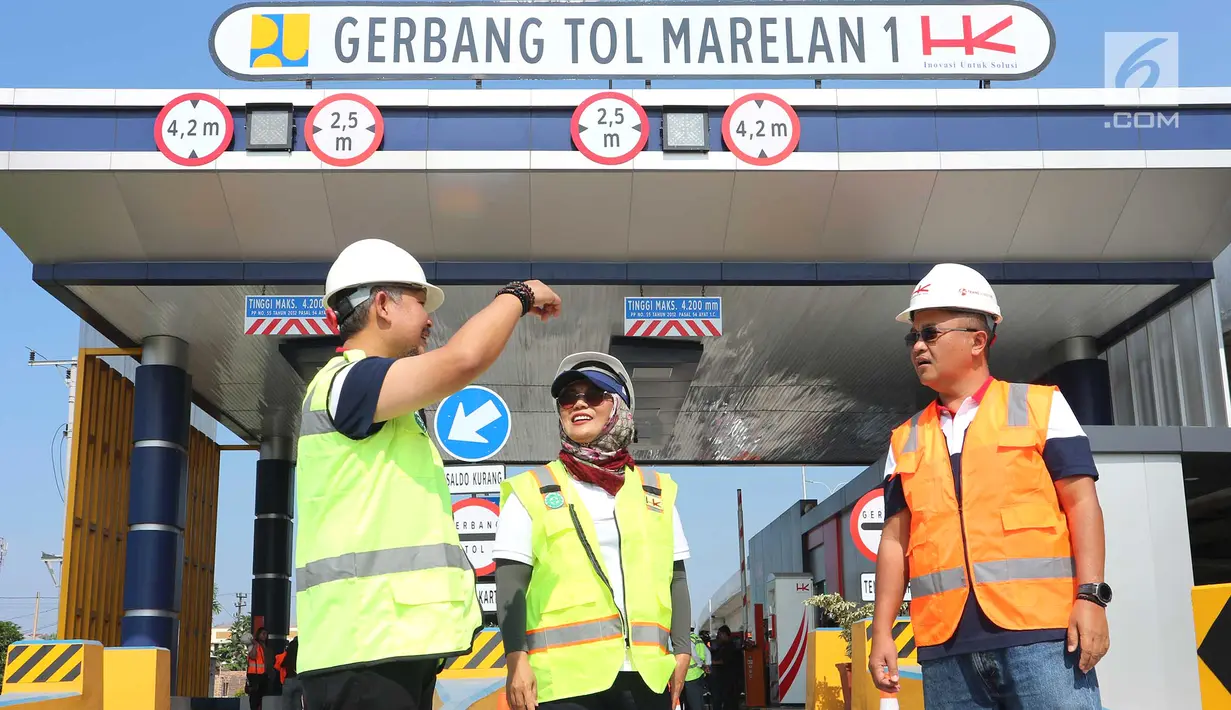 FOTO: Melihat Pembangunan Jalan Tol Medan - Binjai Seksi I - Foto ...