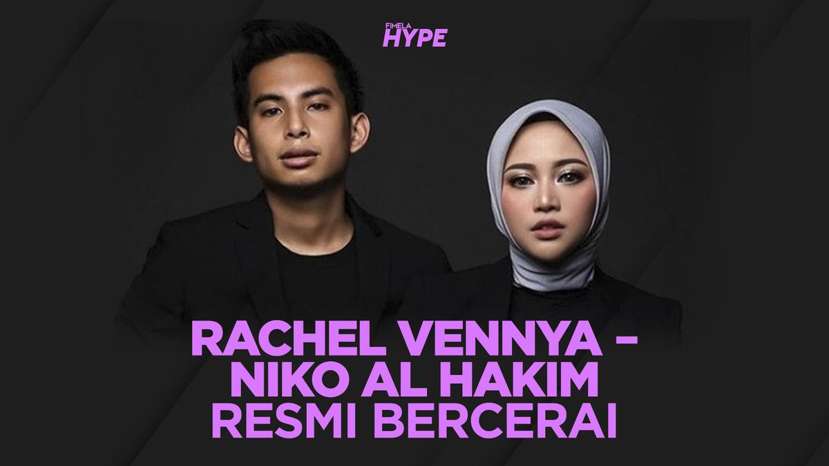 Rachel Vennya dan Niko Hakim Resmi Bercerai - Entertainment Fimela.com