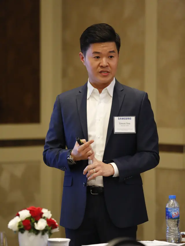 TV QLED Samsung Bidik Tren Layar Besar 60 Inci - Tekno Liputan6.com