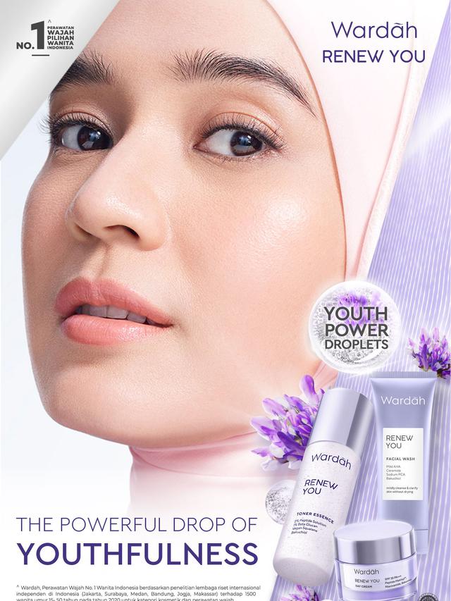 Wardah Rilis Versi Baru Renew You dengan Kandungan Luar Biasa yang Hasilnya Bisa Dibuktikan ...