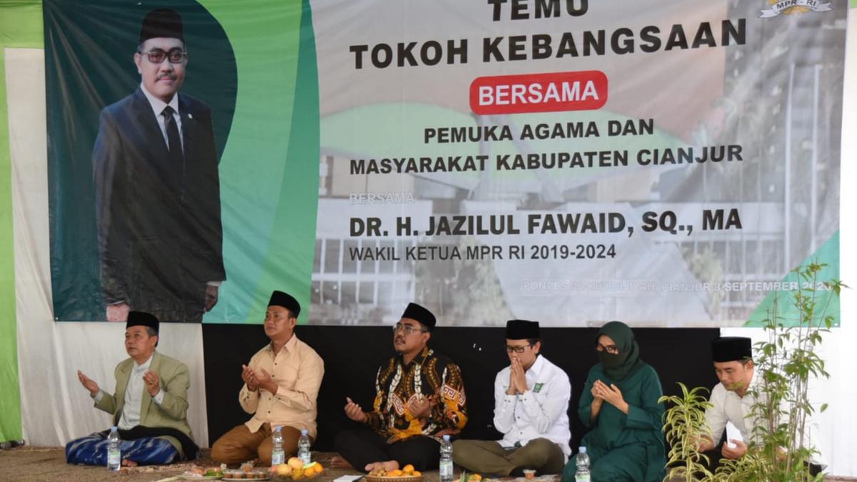 Gus Jazil: Tidak Ada Alasan Umat Islam Menolak Pancasila - News ...