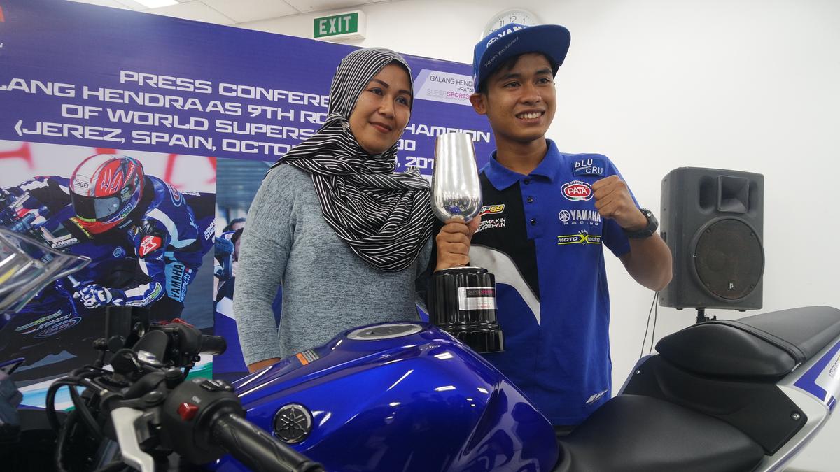 Harapan Ibunda Setelah Galang Hendra Juara di Jerez