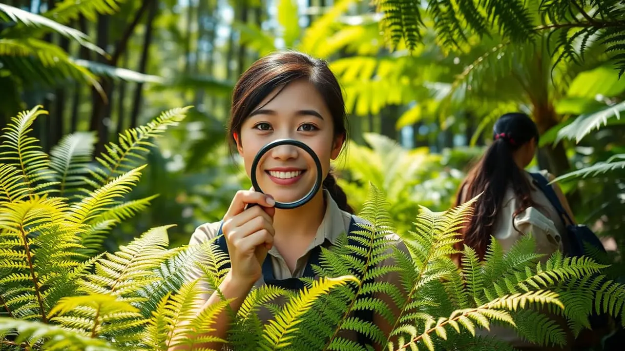 Mengenal Ciri Tumbuhan Paku, Karakteristik Unik, dan Perannya dalam ...