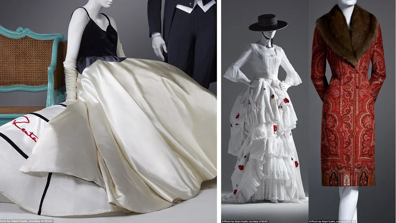 Andre Leon Talley Pamerkan 50 Rancangan Oscar de la Renta - Lifestyle ...