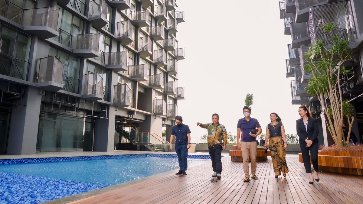 Untuk Investasi, Penthouse Seharga Rp 12 Miliar di atas Mal Tangerang Ini Laris Manis