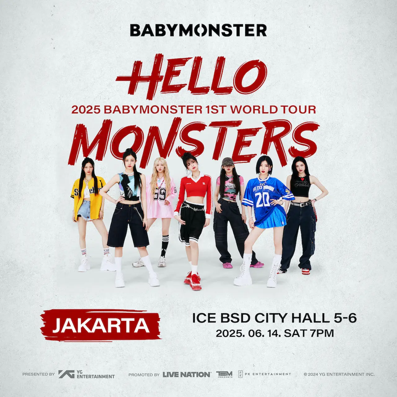 Link dan Harga Tiket Konser BABYMONSTER di ICE BSD: Catat Tanggalnya ...