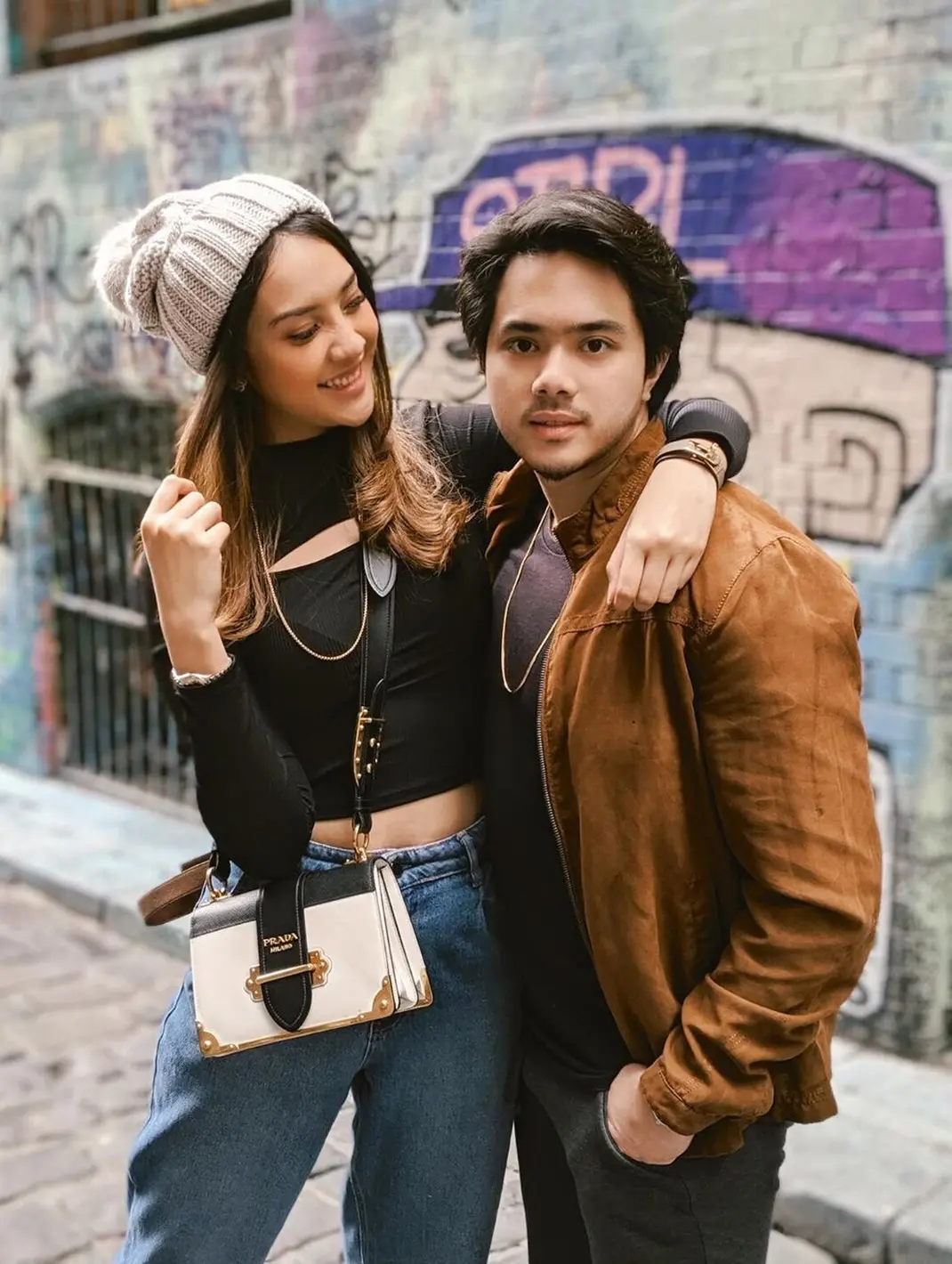 Lama Tak Disorot, Potret Terbaru Ovi Rangkuti Mantan Anya Geraldine ...