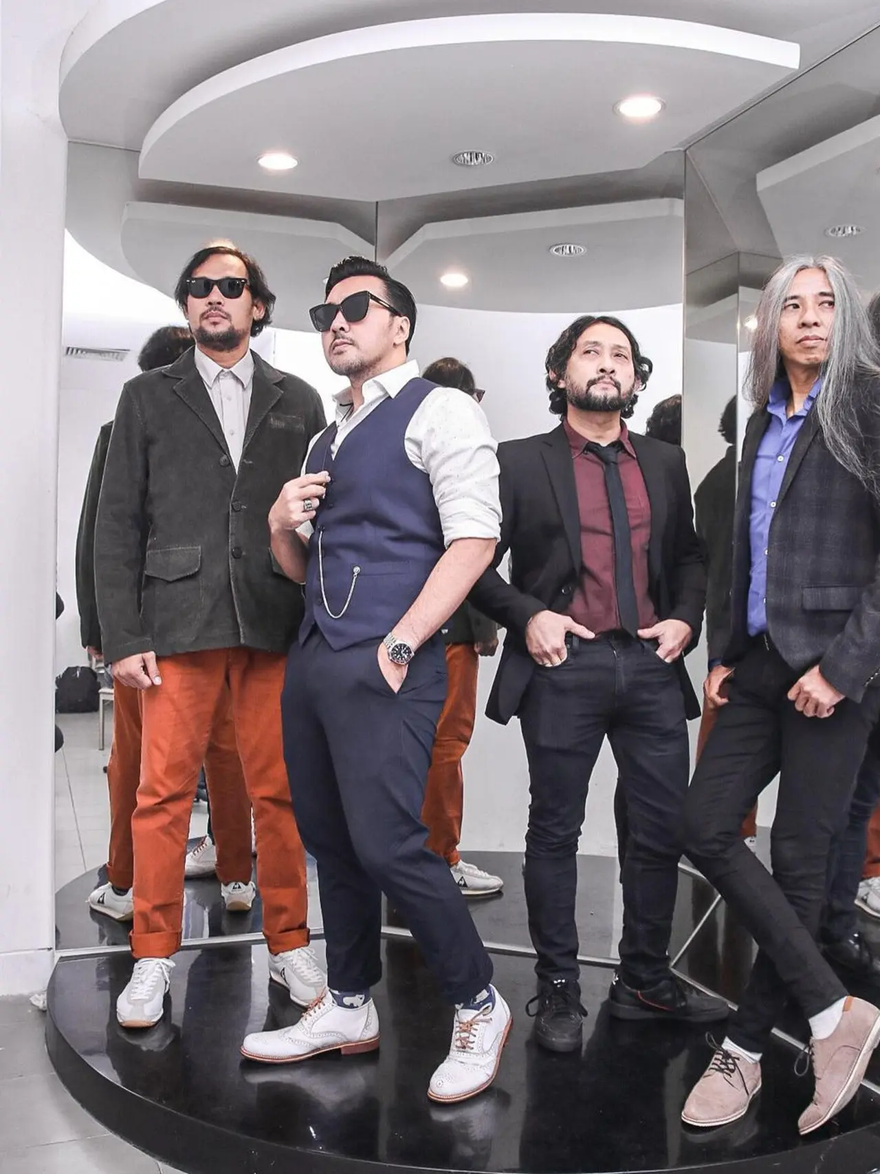 Naif Band Bubar Setelah 25 Tahun Berkarier, Ini 6 Hit Besar Mereka ...
