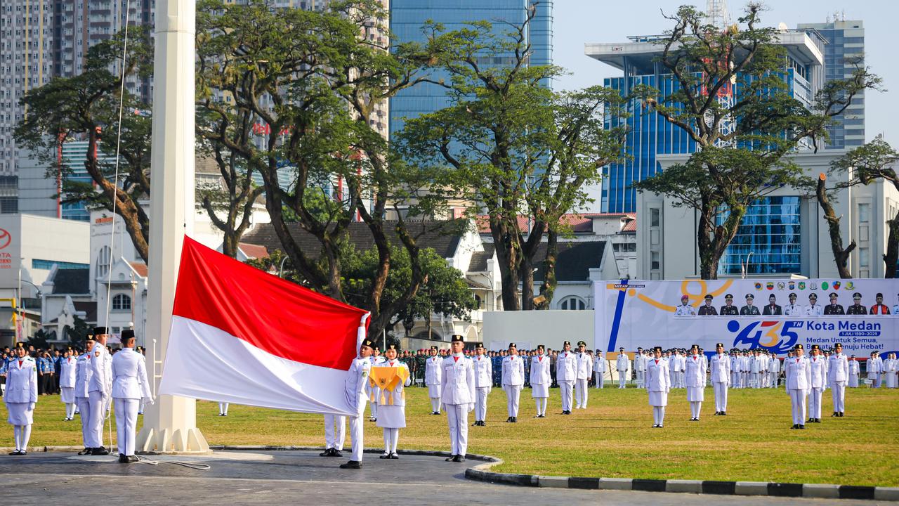 Lirik Lagu Indonesia Raya untuk Upacara 17 Agustus, Lengkap dan Resmi 3 ...