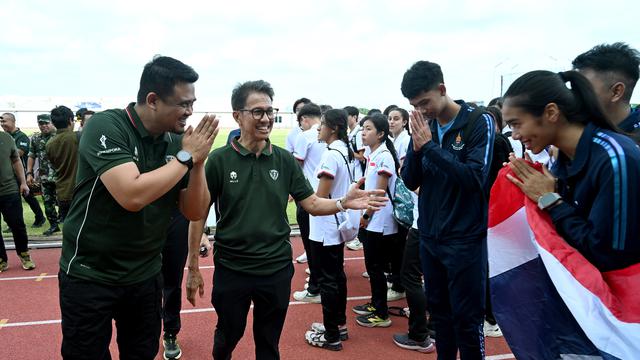 Pertama Kali Jadi Tuan Rumah Kejuaraan Atletik Asia Tenggara, Sumut ...