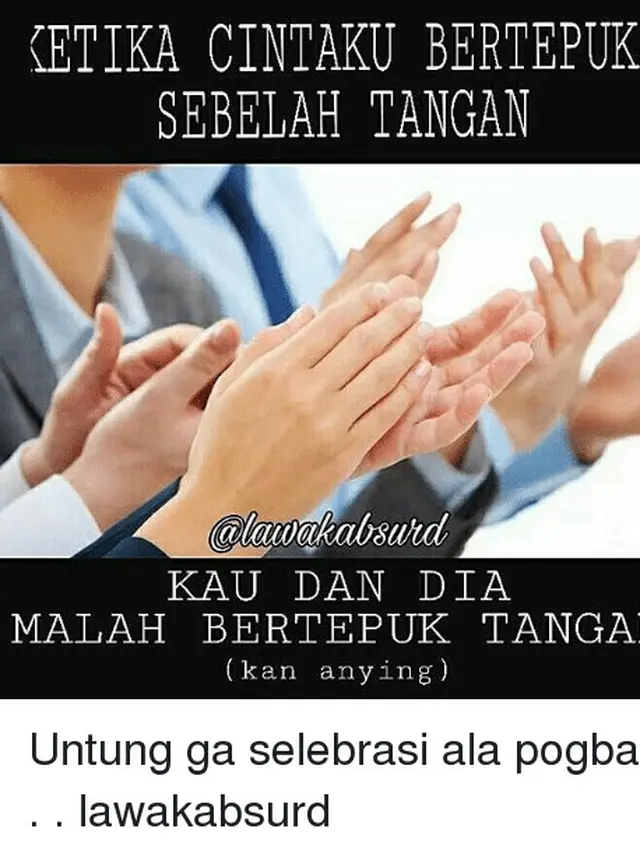 6 Meme Cinta Bertepuk Sebelah Tangan Ini Bikin Kesal - Hot Liputan6.com