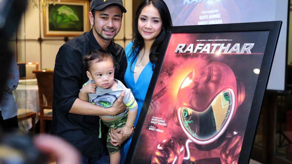 Raffi Ahmad Buat Netizen Tak Sabar Menanti Film Rafathar ...