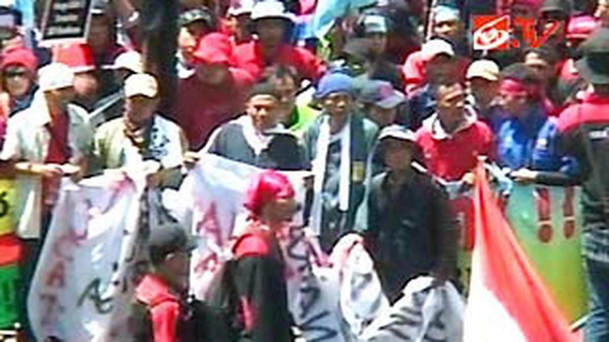 Demo Buruh, Ini Skema Pengalihan Arus - News Liputan6.com