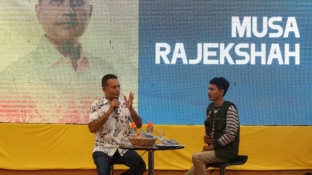 Musa Rajekshah: Negara Ini Mau Dibawa Ke Mana Tergantung Para Pemudanya ...