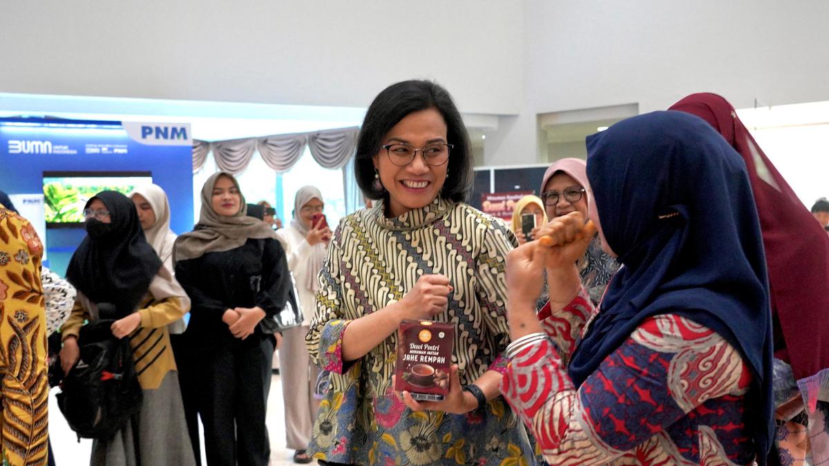 Sri Mulyani Hadir di Talkshow Edukasi Bundaku Ibu, Anak dan Keluarga Cakap Keuangan untuk Beri ...