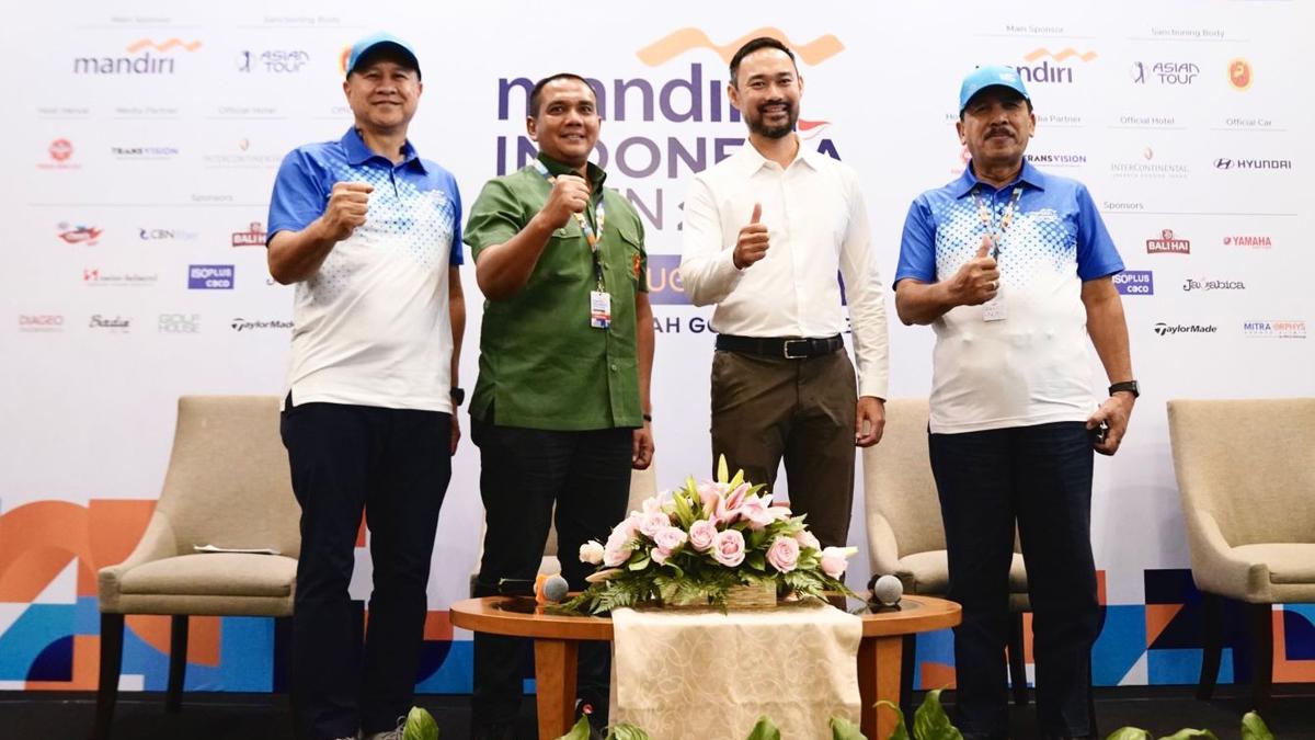 Siap Digelar, Turnamen Golf Mandiri Indonesia Open 2023 Akan Bertabur ...