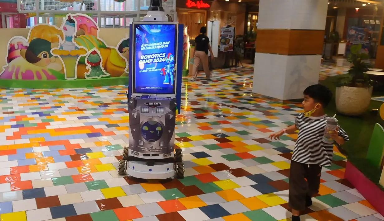 Mengenal dan Bermain Bersama Robot di Robopark Indonesia - Foto Liputan6.com