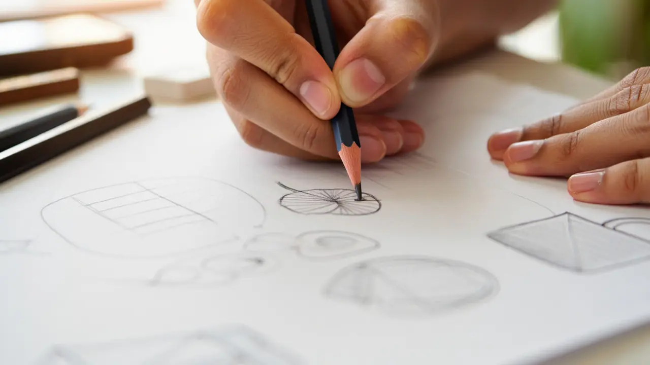 Cara Menggambar untuk Pemula, Panduan Lengkap dengan Alat Sederhana ...