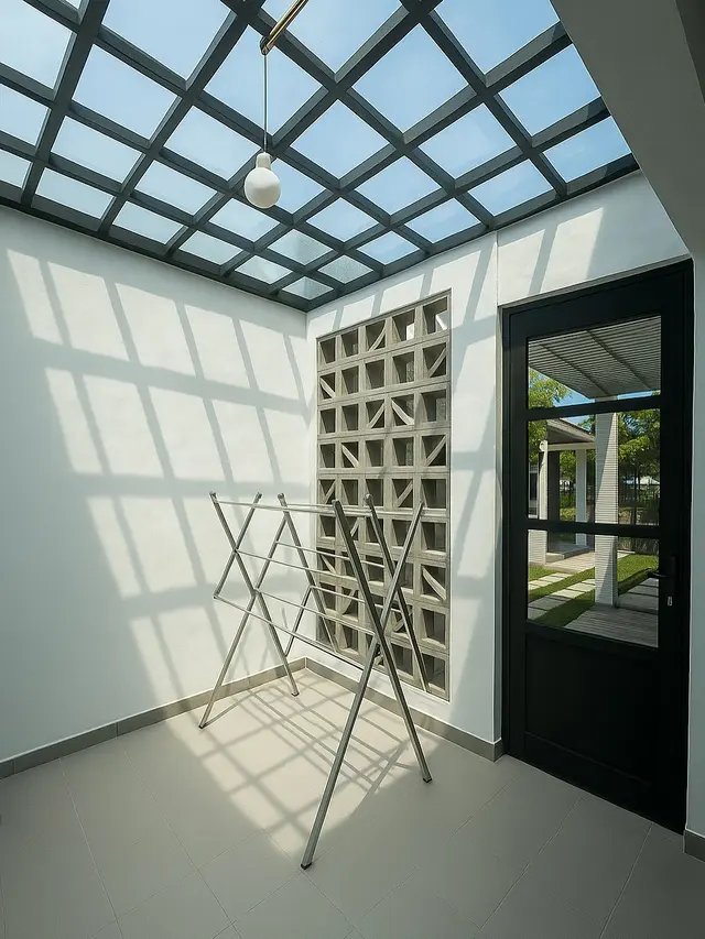 7 Inspirasi Dekorasi Model Rumah Monokromatik Minimalis yang Menawan ...