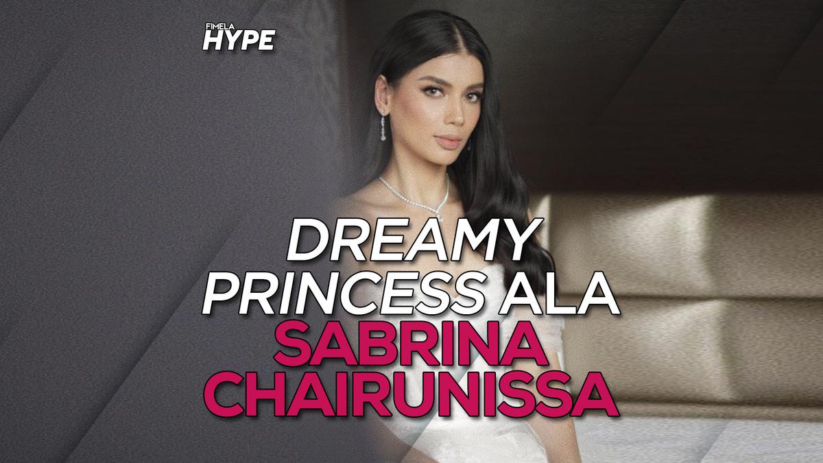 Bak Princess Sabrina Chairunissa Tampil Anggun di Hari Pernikahannya ...