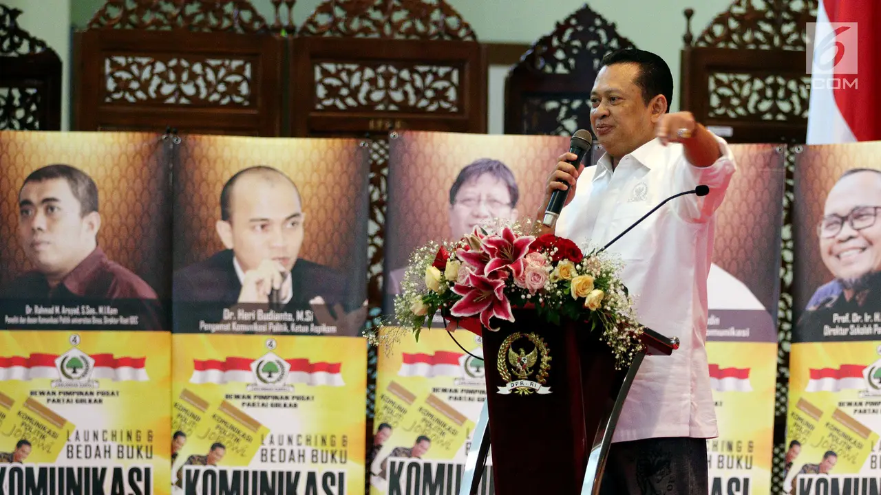 Bamsoet: Data Medsos Kini Jadi Elemen Penting dalam Politik - News ...