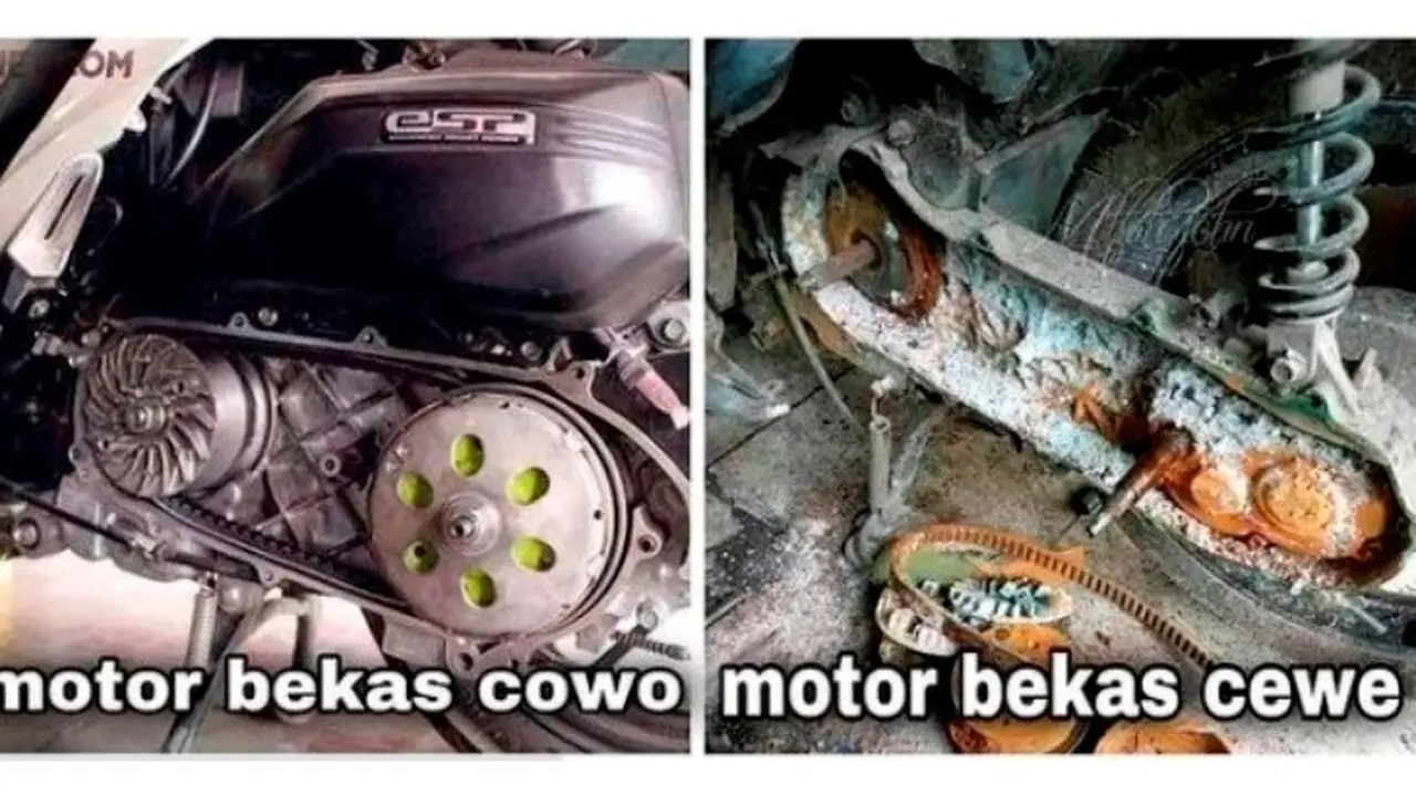 Meme Otomotif Pekan Ini: Motor Matik Tidak Mau Nyala - Otomotif ...