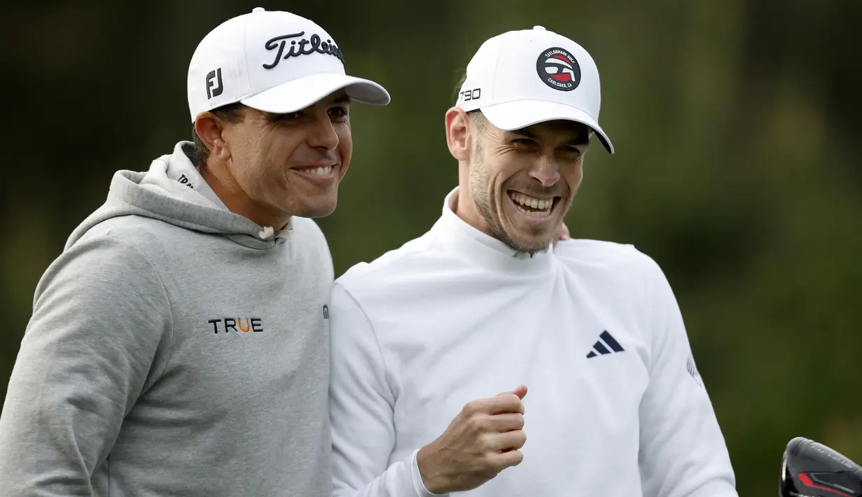 Foto: Melihat Aksi Debut Gareth Bale Ikuti Turnamen Golf selepas Pensiun dari Sepak Bola, Bikin ...