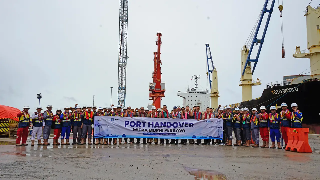 Akses Serba Laut, PTPP Selesaikan Proyek Pelabuhan Hilirisasi Nikel di ...