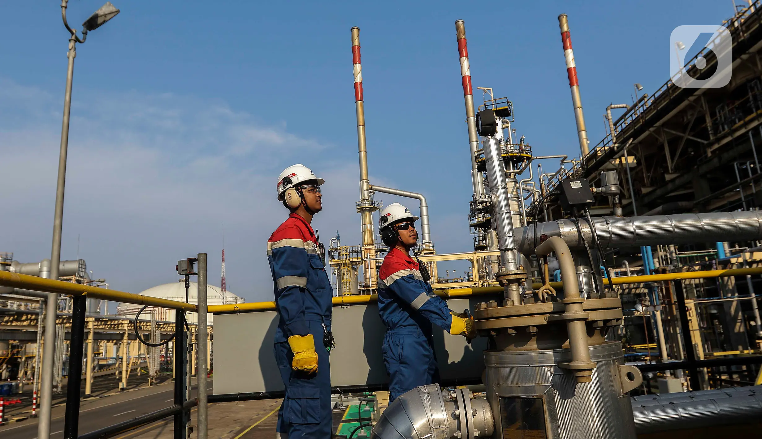 Green Refinery Kilang Cilacap untuk Energi Hijau Berkelanjutan - Foto ...