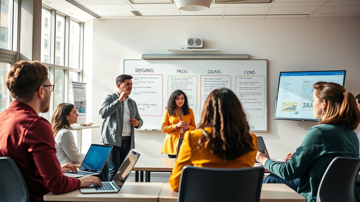 Tujuan Teks Diskusi Adalah: Pengertian, Struktur, dan Contoh Lengkap