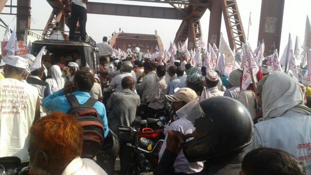 Tragedi Berdesakan di Jembatan India, 19 Orang Tewas - Global Liputan6.com