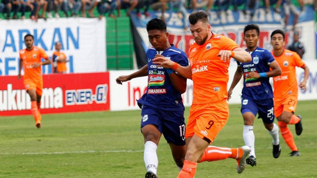Saksikan Live Streaming Shopee Liga 1 2019: PSIS Semarang vs Persija ...