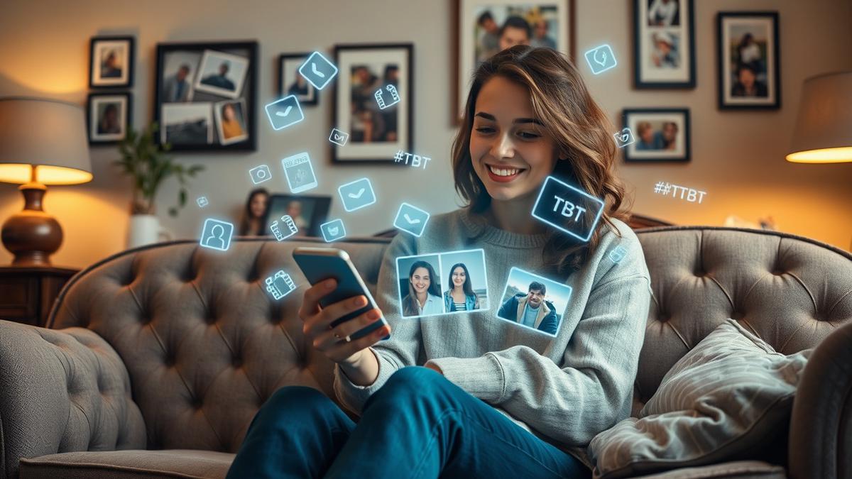 Arti Throwback: Memahami Tren Nostalgia di Media Sosial - Feeds Liputan6.com