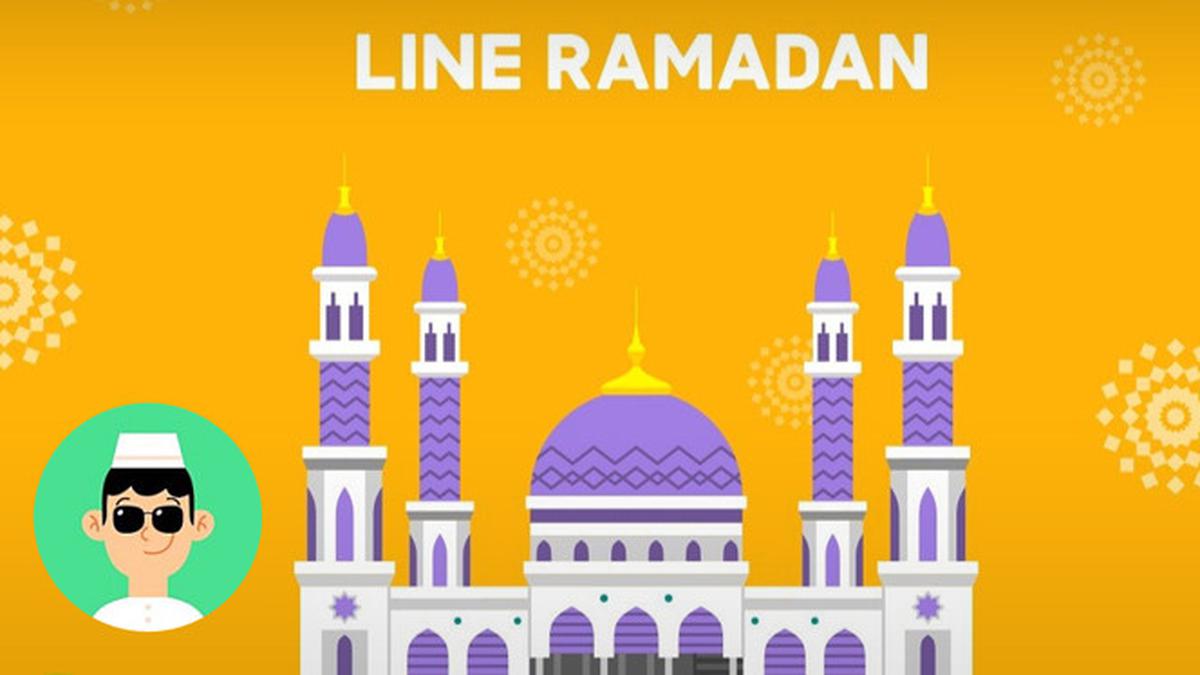 Ingin Rasain Puasa Zaman Now, 4 Fitur Baru LINE Ramadan Ini Wajib ...