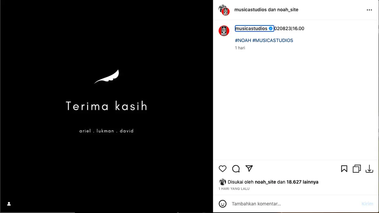 NOAH Menutup Rangkaian Album Second Chance dengan Music Video Semua ...
