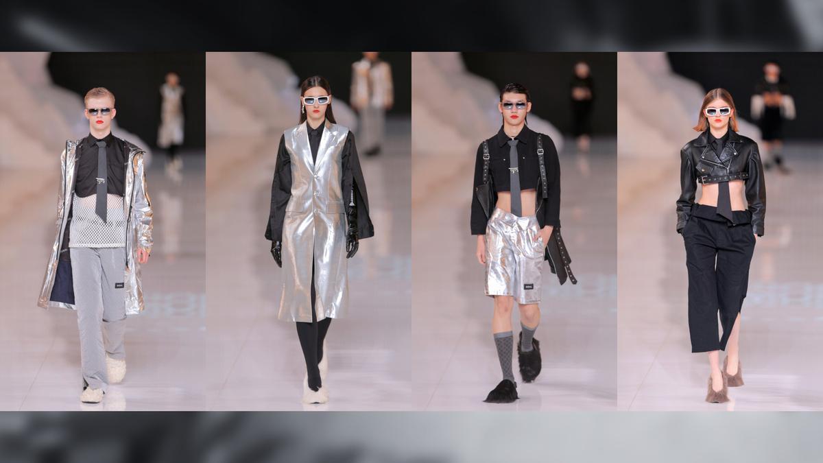 Kembali Unjuk Gigi, Moral Gebrak Harbin Fashion Week 2024 dengan Koleksi yang Lembut tapi Kuat